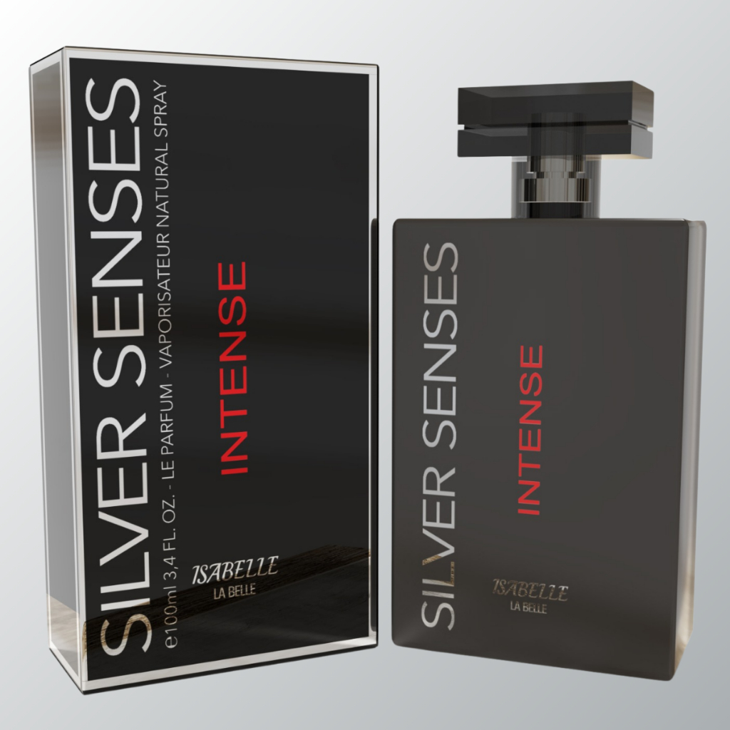 Perfume Importado Silver Sense Intense Isabelle la Belle 100ml | Shopee ...