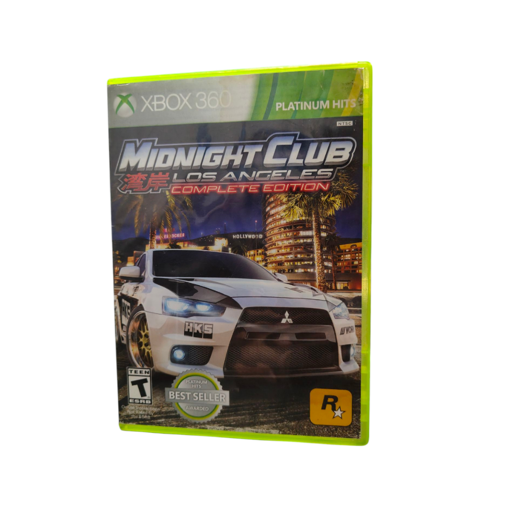Midnight Club Los Angeles Xbox 360 Original | Shopee Brasil