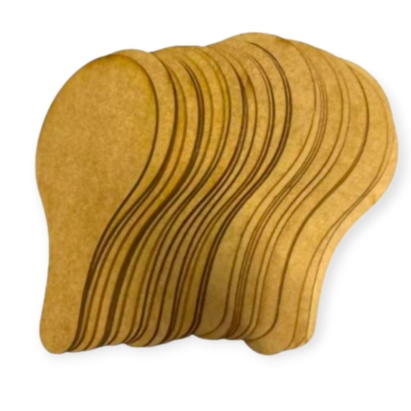 Kit 20 Raquetes mdf cru ping-pong lembranças festa | Shopee Brasil