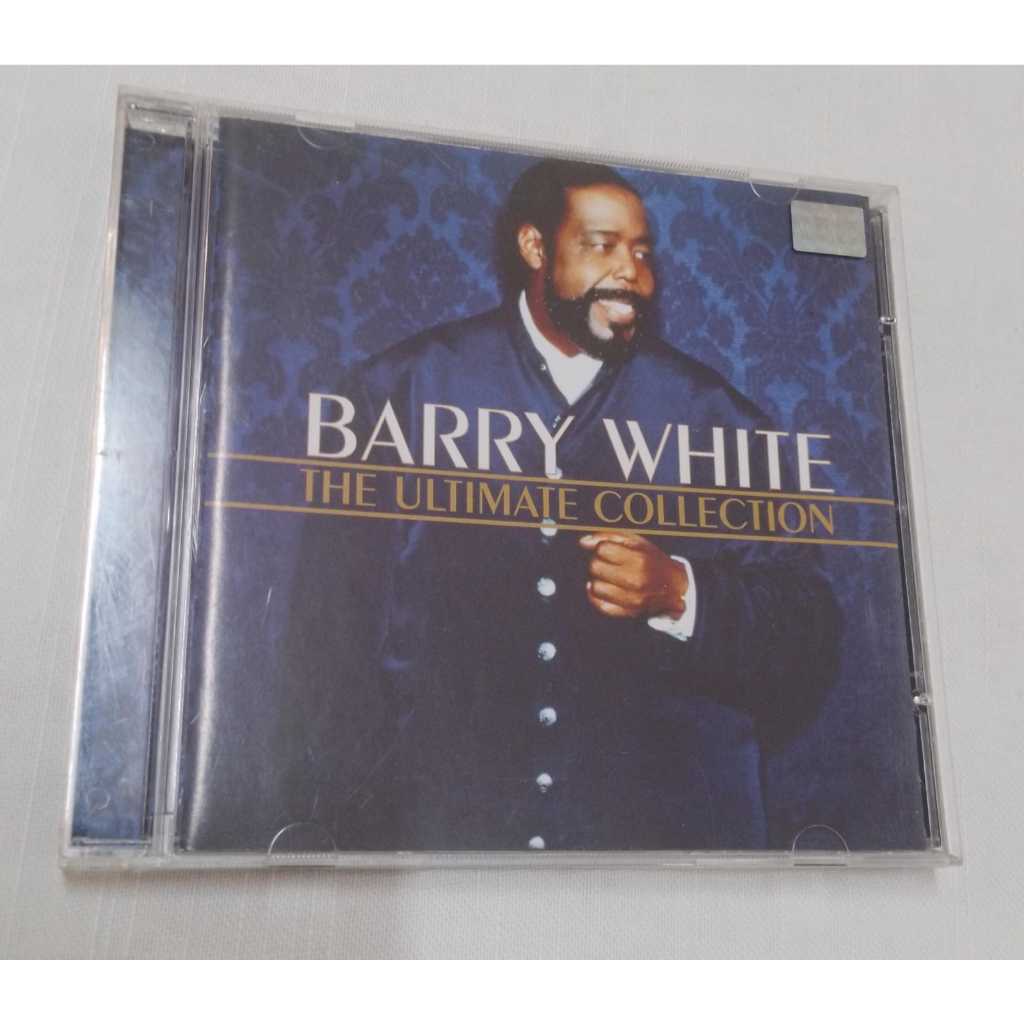 CD Barry White - The Ultimate Collection ( 27790 ) | Shopee Brasil