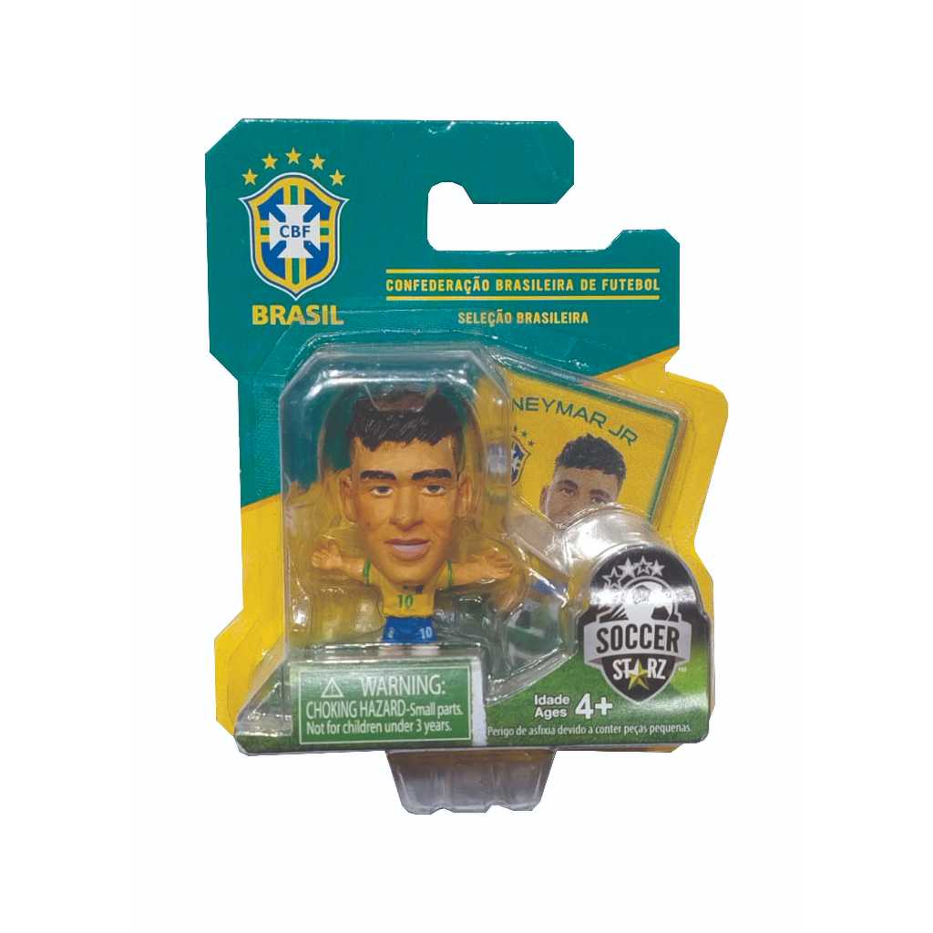 boneco mini craque neymar soccer star 2014 | Shopee Brasil