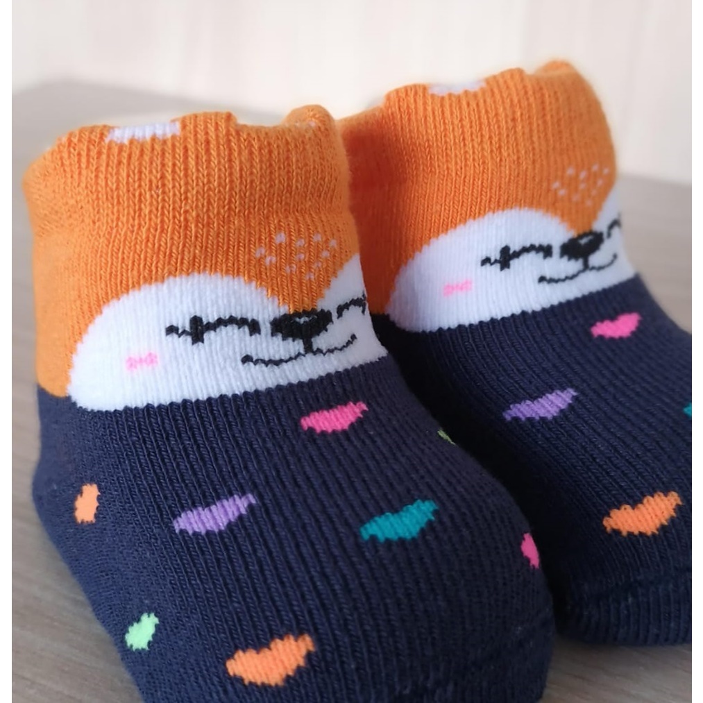 SELENE MEIA RECEM NASCIDO 0 A 5 MESES | Shopee Brasil