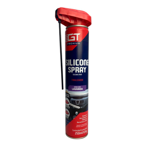 Silicone Spray GT2000 250ml - 125g | Shopee Brasil