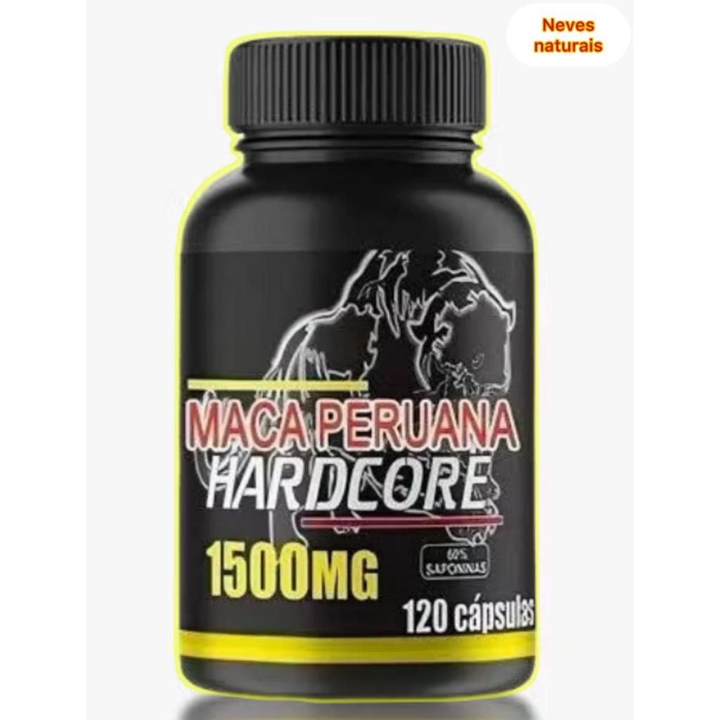 SUPLEMENTO MACA RADCORE | 120 Cápsulas | Shopee Brasil