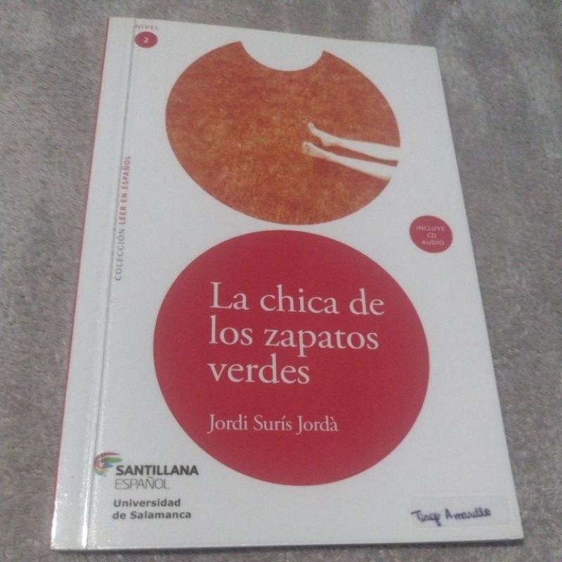 La Chica de los Zapatos Verdes (Nivel 2/inclui CD) Jordi Suris Jordia ...