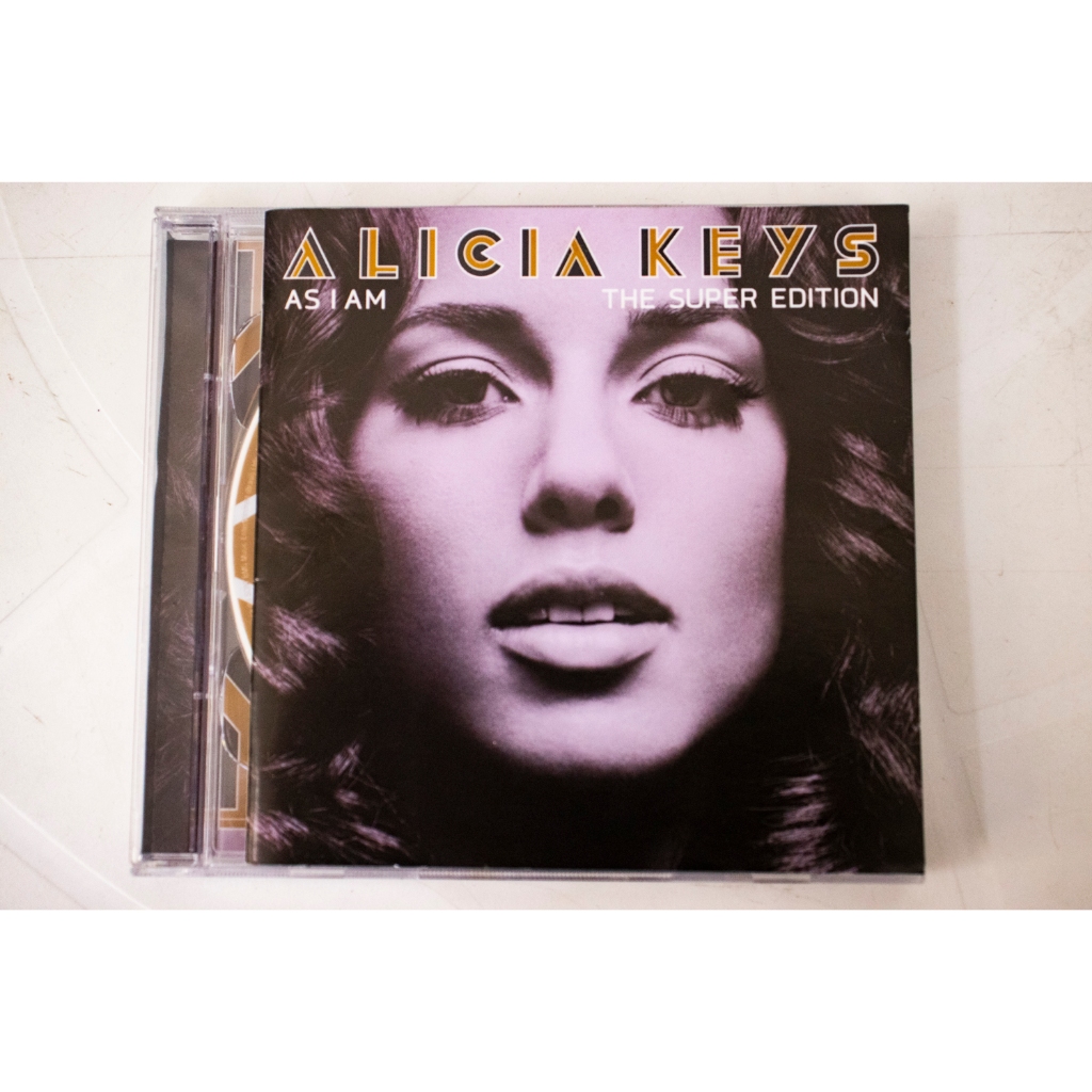 CD ALICIA KEYS - AS I AM - THE SUPER EDITION CD + DVD | Shopee Brasil