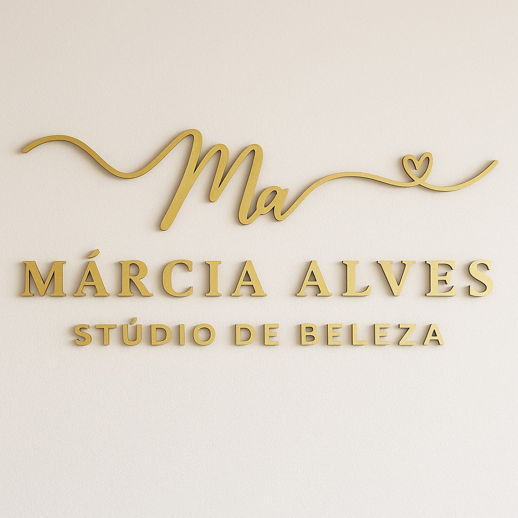 LOGO PERSONALIZADA EM MDF 70CM – PINTADO OU CRU - Escorrega o Preço