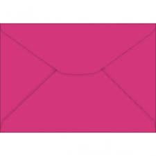 Envelope Comercial 114x162 pink cancun c/10und. - Scrity | Shopee Brasil