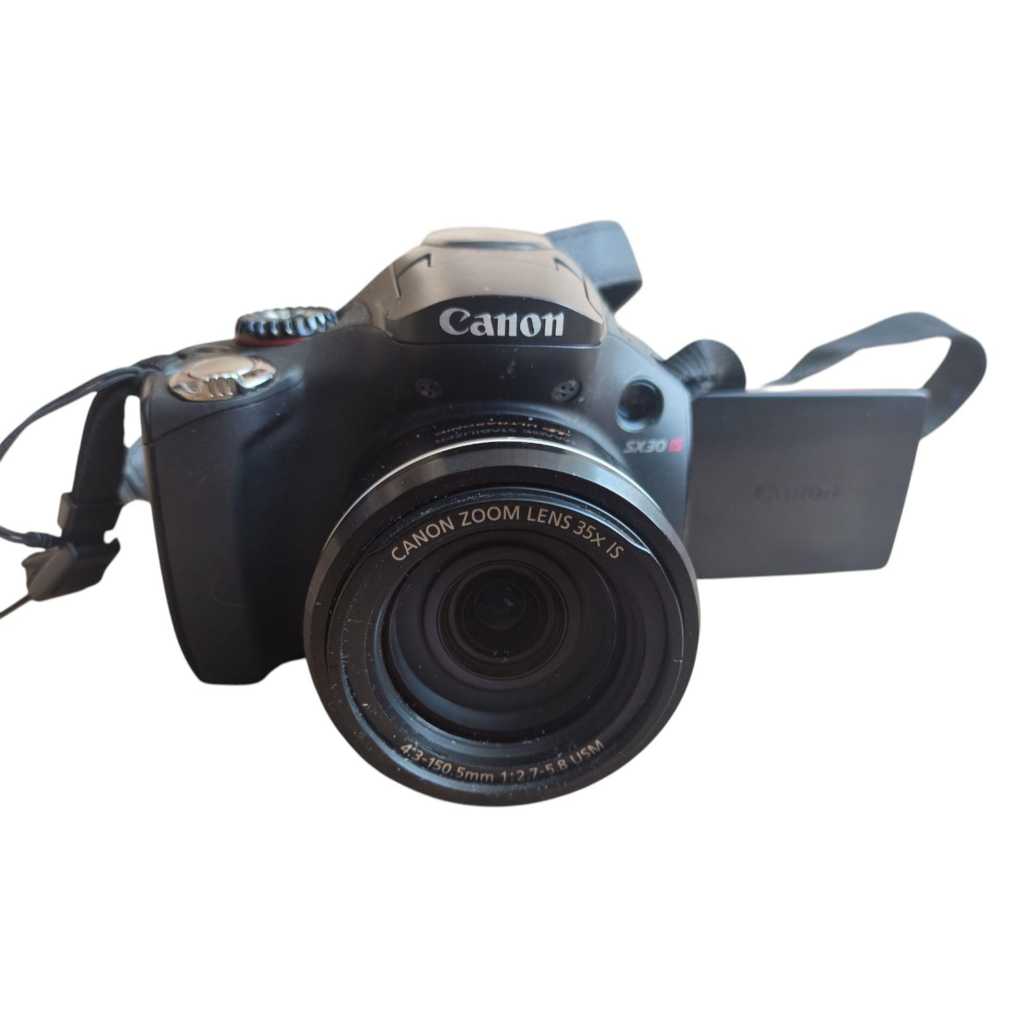 Câmera digital Canon PowerShot SX30 IS Bridge de 14,1mp 35x | Shopee Brasil