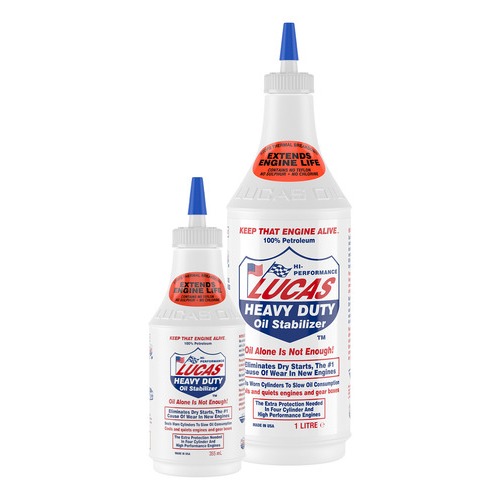 Lucas Heavy Duty Oil Stabilizer Aditivo Estabilizador Óleo | Shopee Brasil