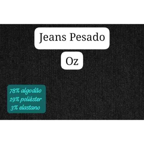 10 METROS JEANS PESADO OZ COM LYCRA (10M X 1,50M) | Shopee Brasil