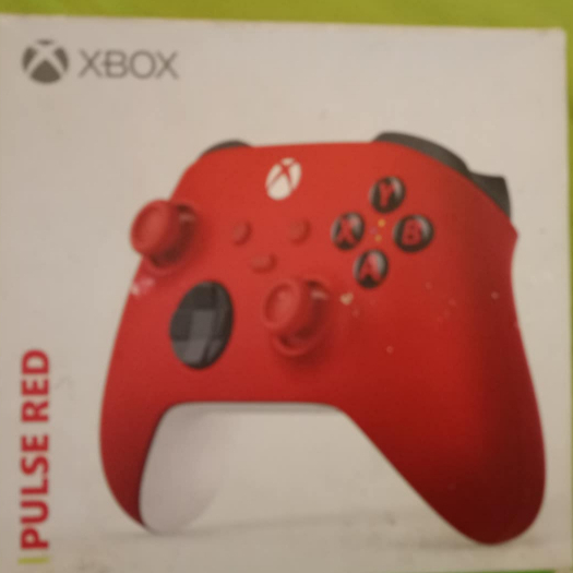 Controle Microsoft Xbox Series X|s Sem Fio Pulse Red | Shopee Brasil