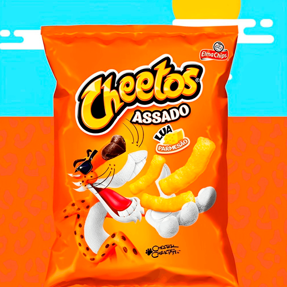 Salgadinho Pacote Grande Cheetos lua 95 gr | Shopee Brasil