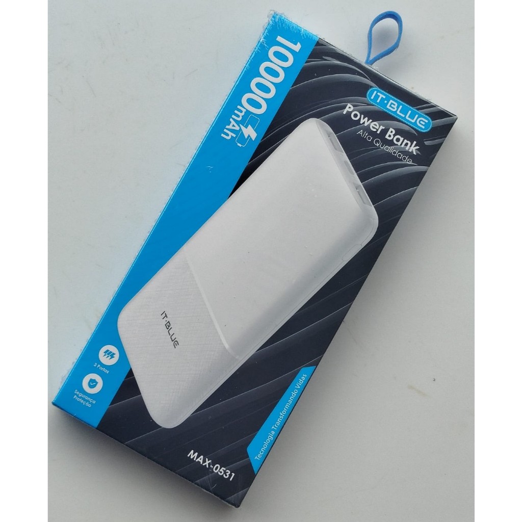 Power Bank It-Blue 10000mAh | Shopee Brasil