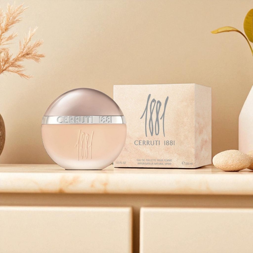 Perfume Cerruti 1881 Eau de Toilette 100ml – Feminino, Floral e ...
