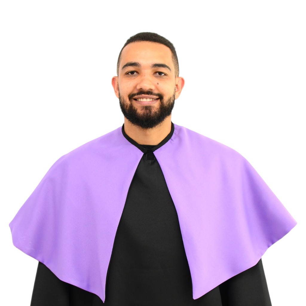 Pelerine Formatura Escolar E Universitária Tradicional | Shopee Brasil