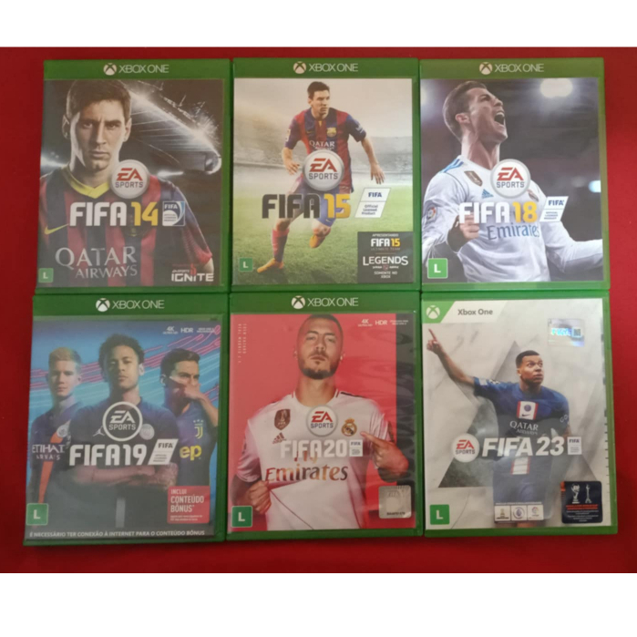 FIFA Para Xbox One Em Midia Fisica !! | Shopee Brasil
