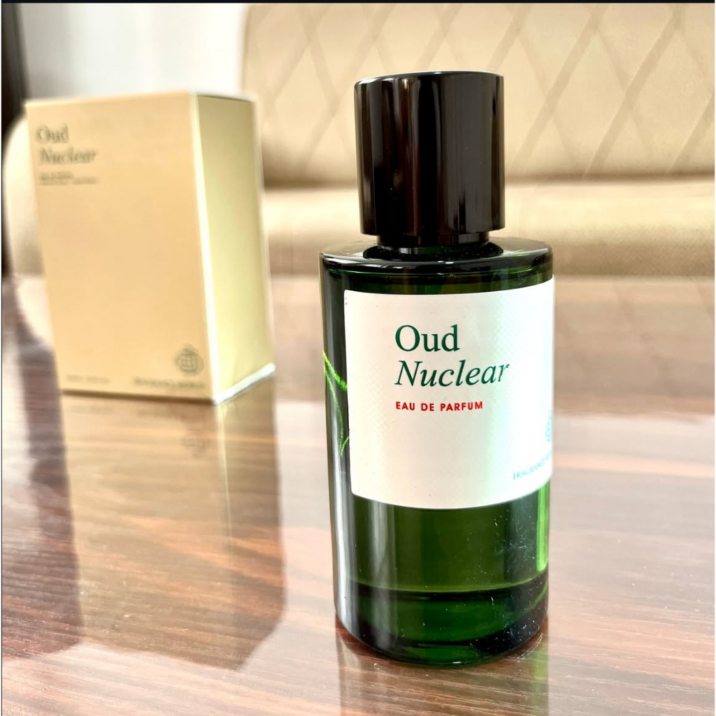 PERFUME ARABE OUD NUCLEAR 100 ML | Shopee Brasil