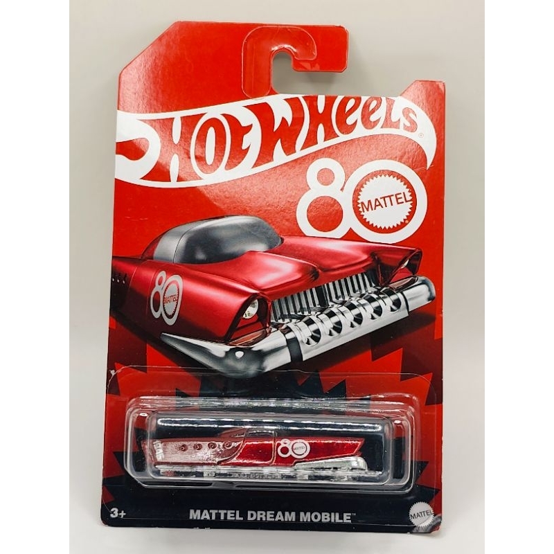 Hot Wheels Mattel Dream Mobile 80 Anos Mattel | Shopee Brasil