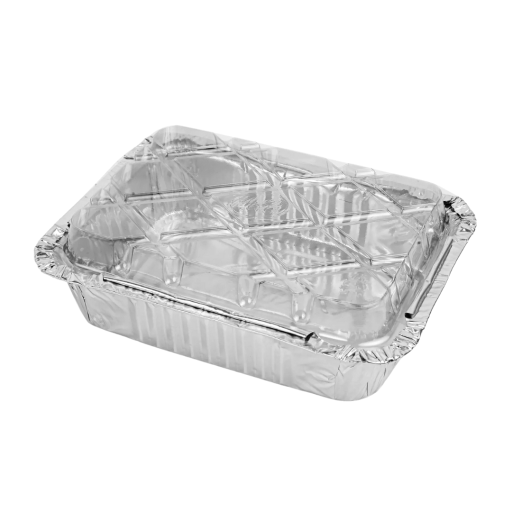 Marmita Alumínio 220ml M90 com Tampa PET | Caixa com 100 Unid. – Mello ...