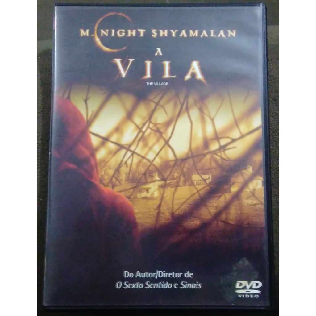 DVD A Vila, The Village, M. Night Shyamalan, Joaquin Phoenix, Adrien ...
