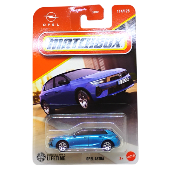 miniatura matchbox opel astra | Shopee Brasil