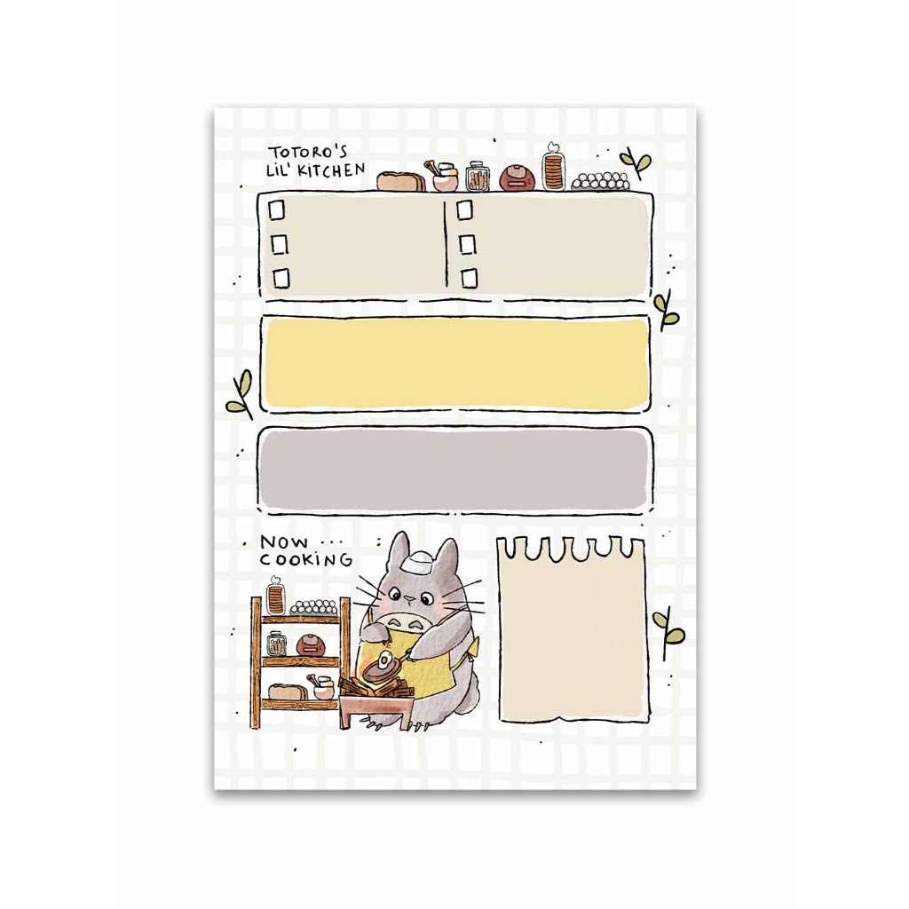 bloco de notas totoro lulooca | Shopee Brasil