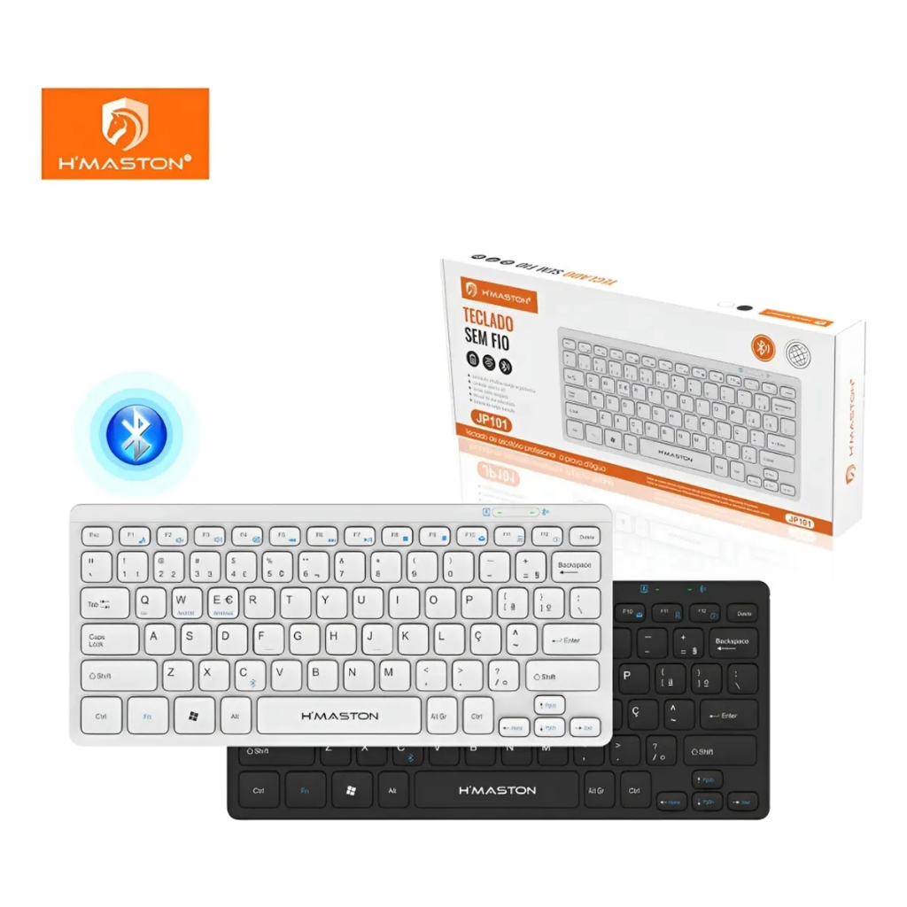Teclado Bluetooth sem fio A'gold TCD-05 / H'maston JP101 original para ...