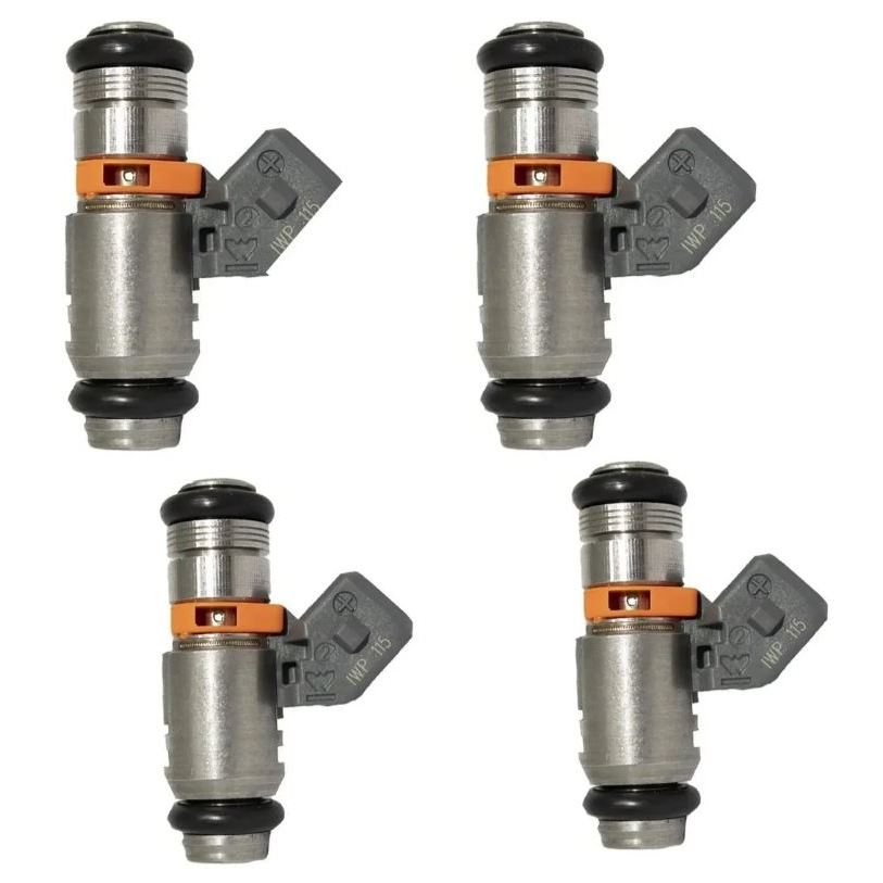Kit 4 Bico Injetor Gol / Saveiro / Parati 1.6 8v Flex Iwp115 | Shopee ...