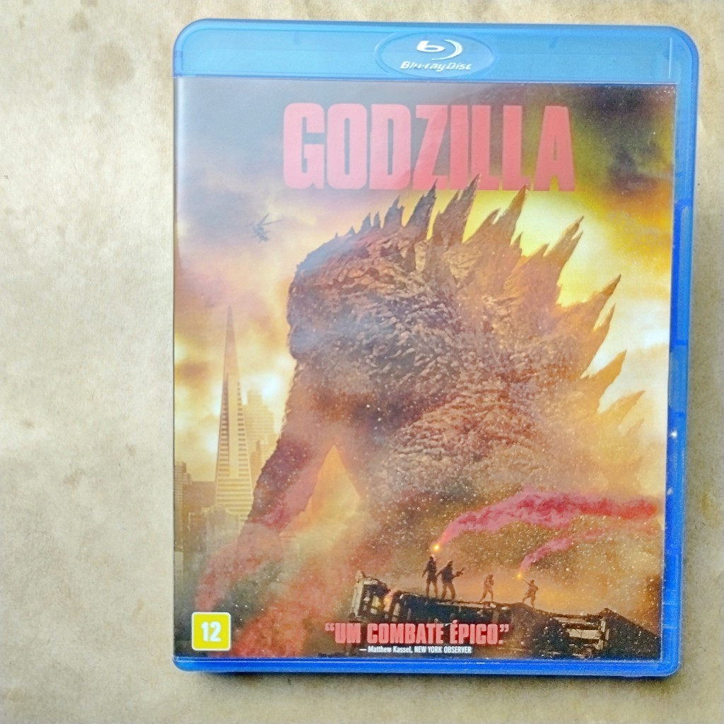 BLURAY - Godzilla (Godzilla, 2014) | Shopee Brasil