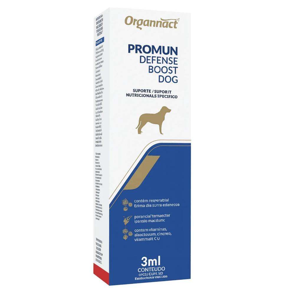 Promun Defense Boost Dog 3 ml – Suplemento Imunológico e Probiótico ...