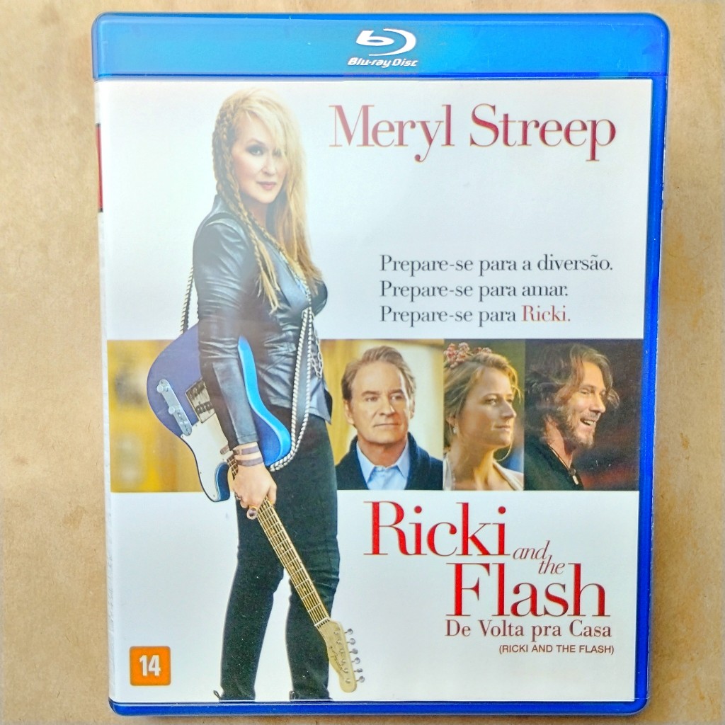 BLURAY - Ricki and The Flash - De Volta Para Casa (Ricki and The Flash ...