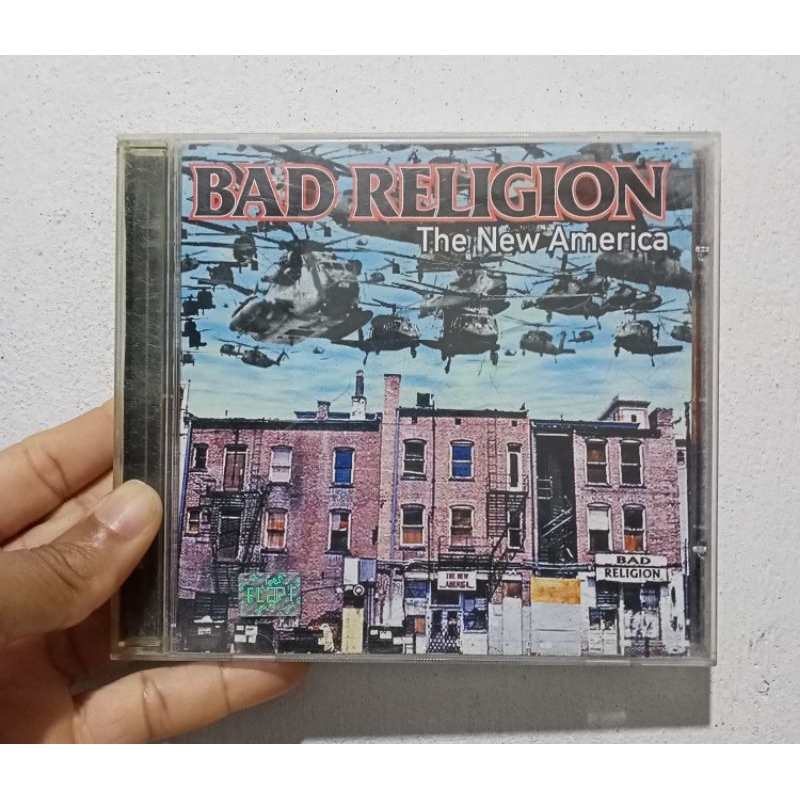 CD Bad Religion - The New America (Rock/2000) | Shopee Brasil