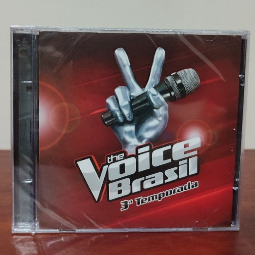 Cd: The Voice Brasil - 3ª Temporada - Original - Lacrado | Shopee Brasil