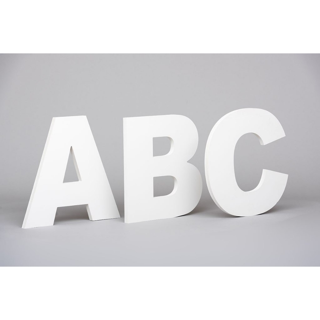 Letras PVC expandido 10mm no tamanho de 25cm "Lucca Baby" | Shopee Brasil