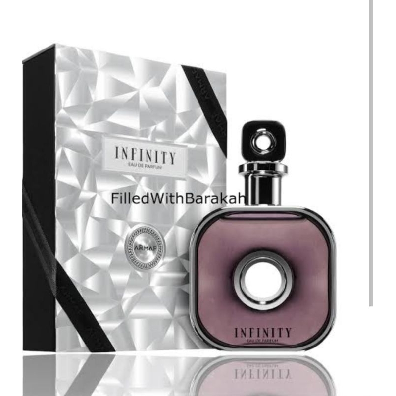 perfume Árabe Armaf Infinity Silver Eau de Parfum 105ml | Shopee Brasil
