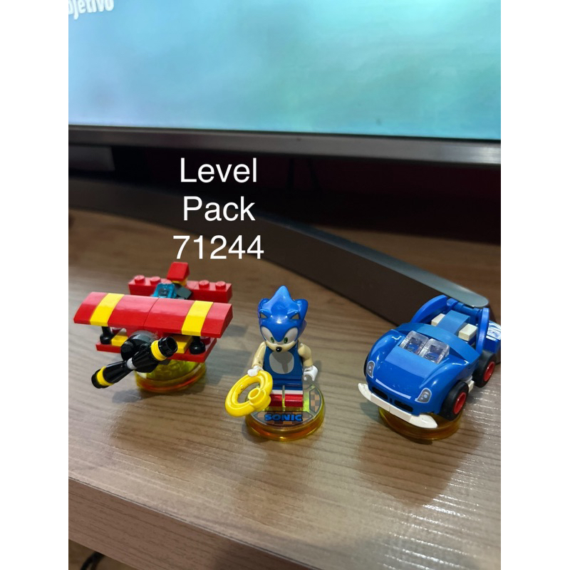 Lego Dimensions Sonic The Hedgehog 71244 Level Pack | Shopee Brasil
