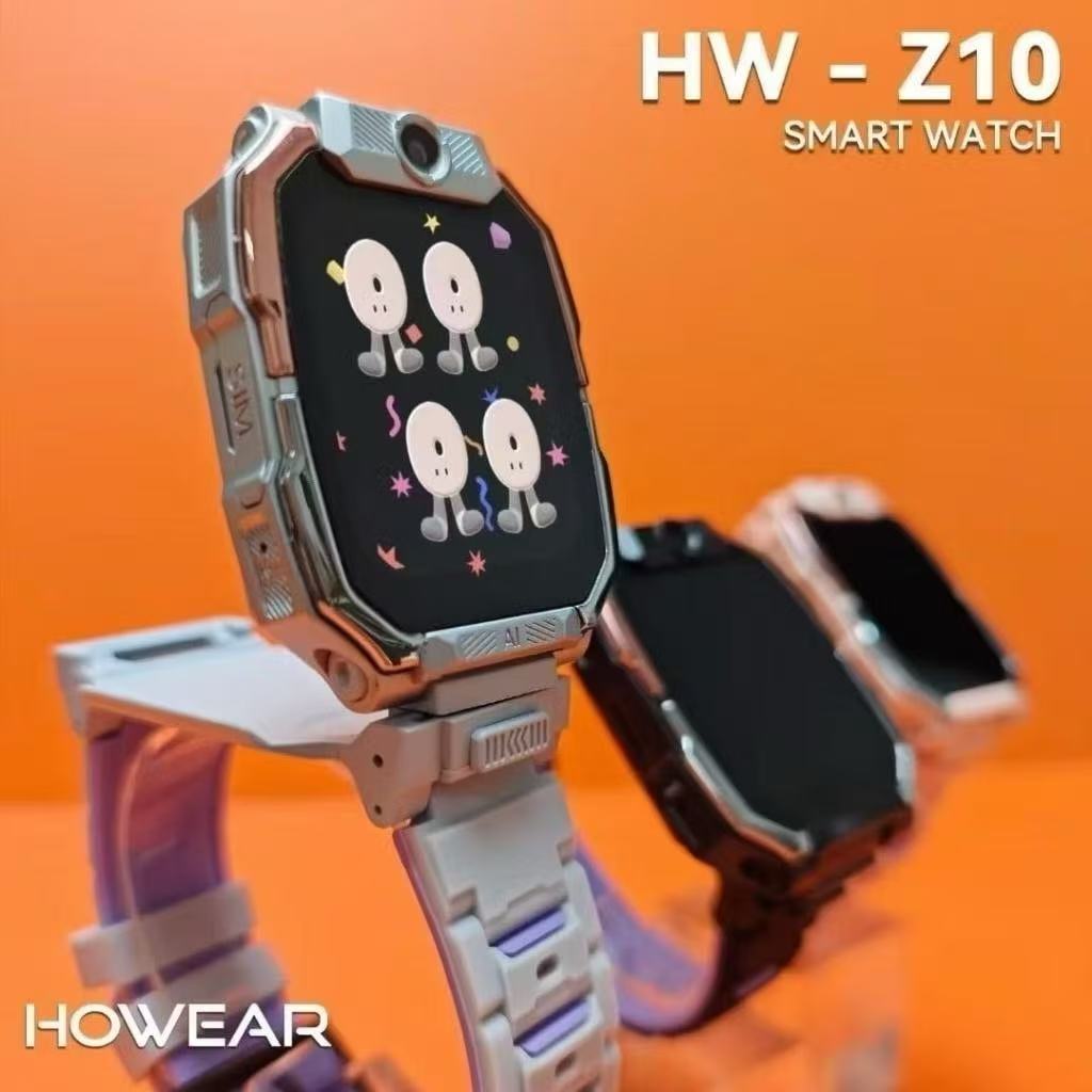 Smartwatch Infantil HW Z10 4GB RAM + 64GB Android Câm Wifi Comunicação ...