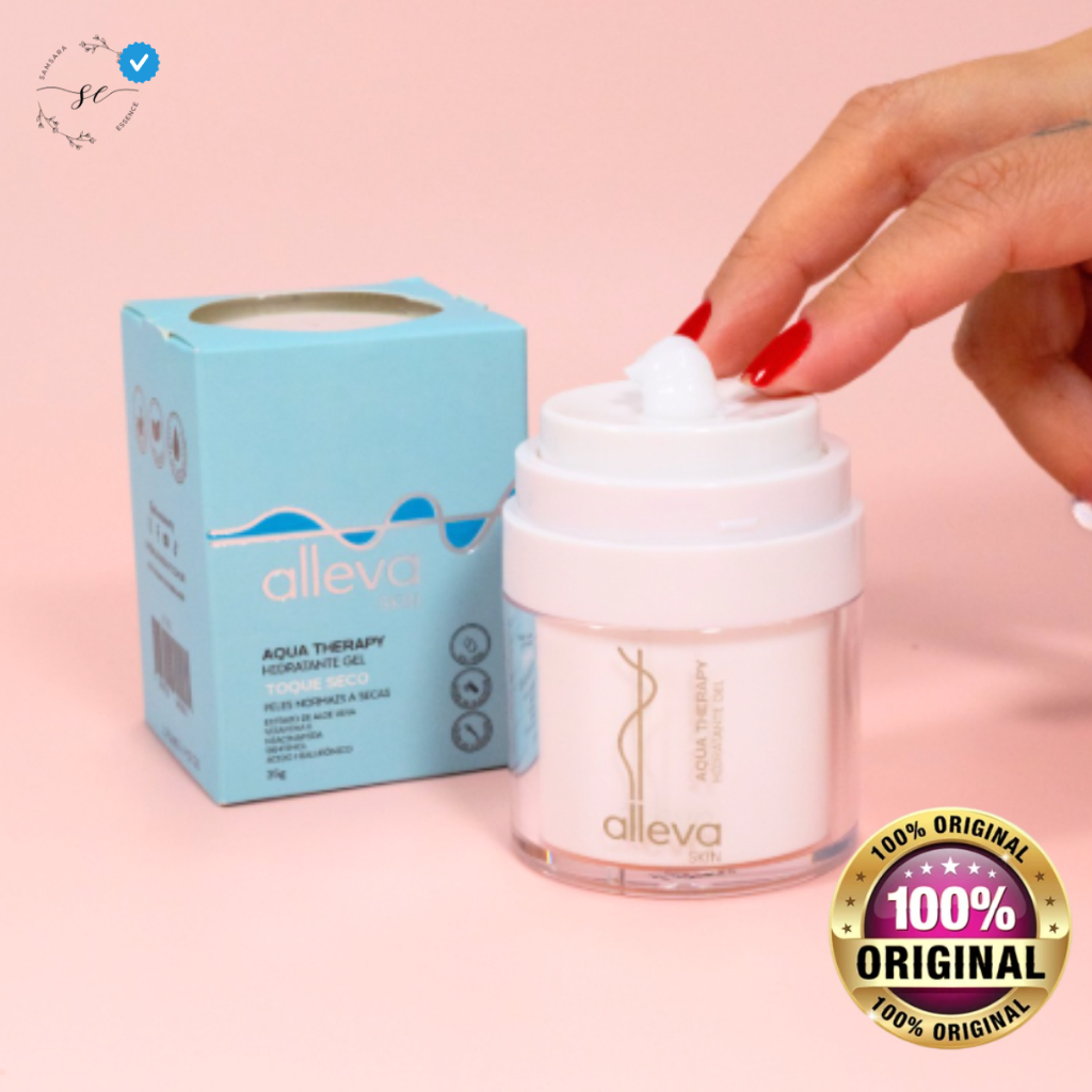 Hidratante Facial Para Pele Seca e Mista Toque Seco Com Aloe Vera ...