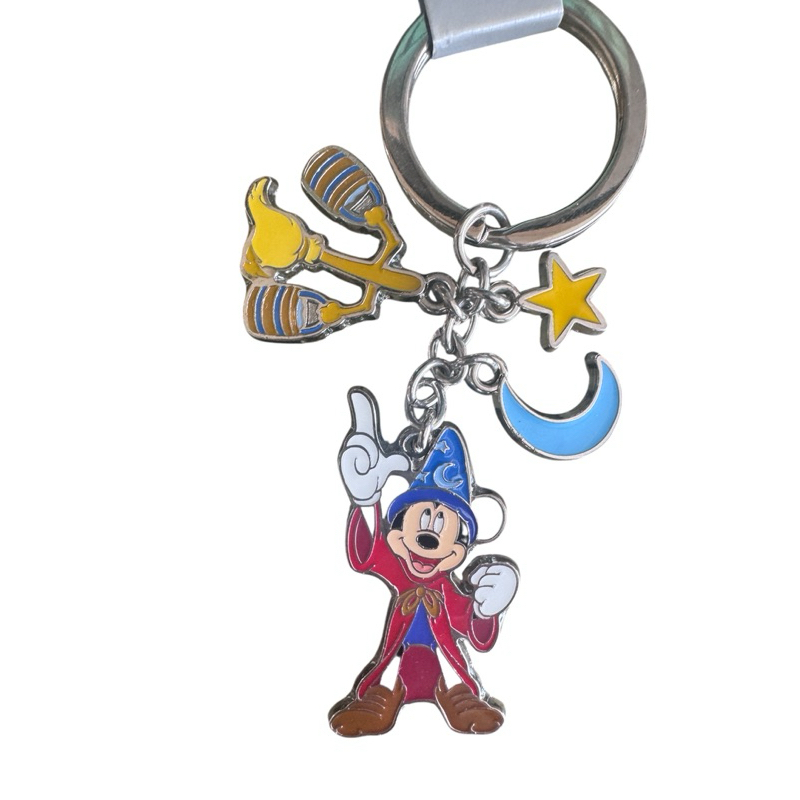 chaveiro Mickey mago / feiticeiro Disney | Shopee Brasil