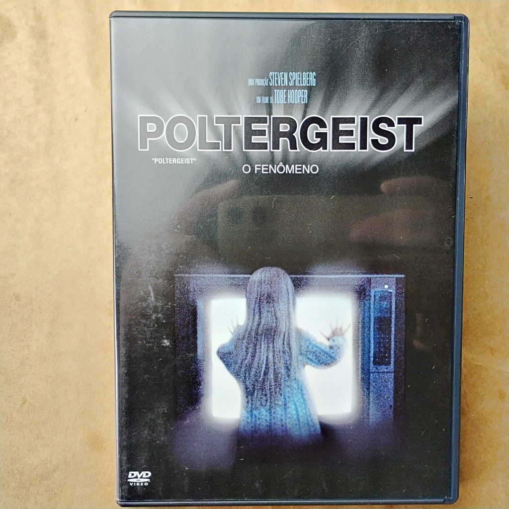 DVD - Poltergeist - O Fenômeno (Poltergeist) | Shopee Brasil