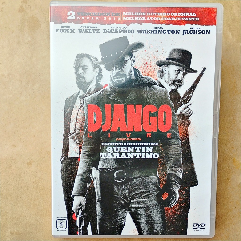 DVD - Django Livre (Django Unchained) | Shopee Brasil
