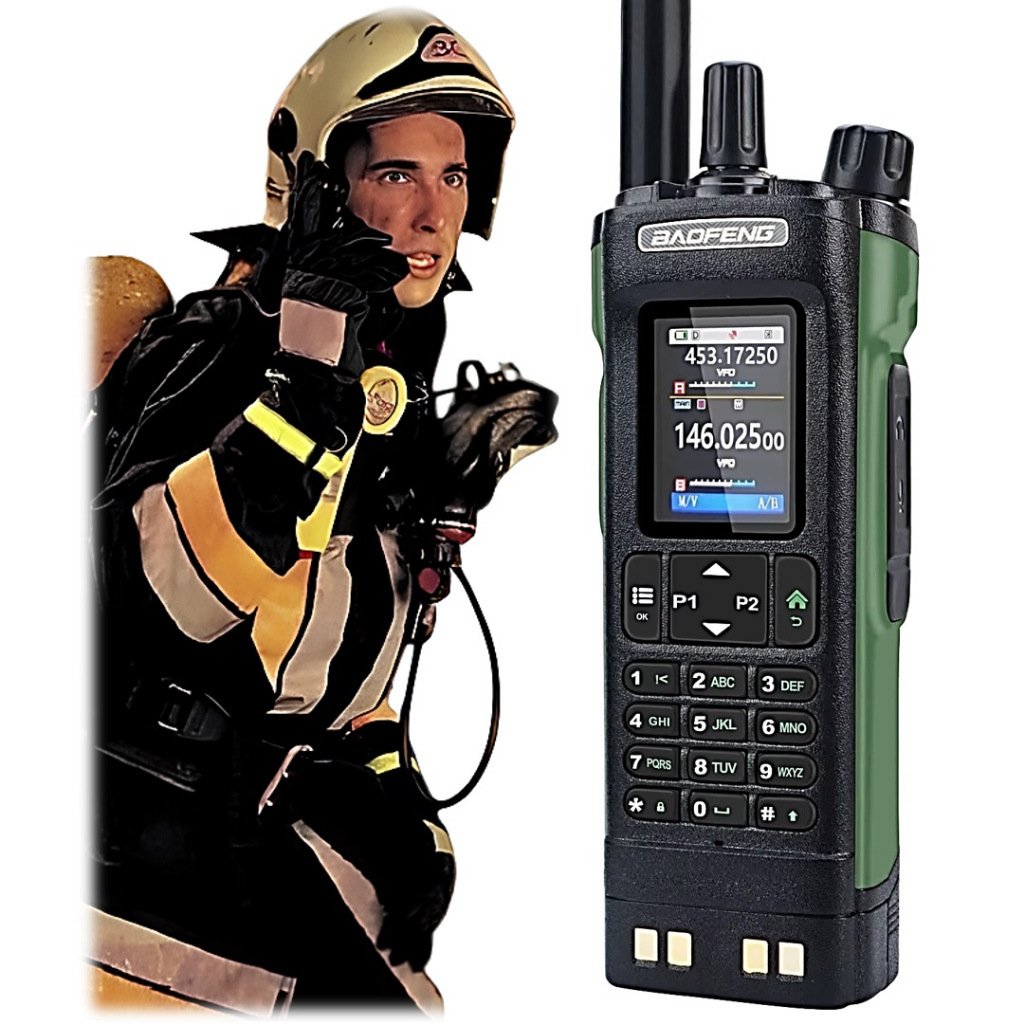 Radio Comunicadores Walkie Talkies Ht Analógico Básico UV-32 Gps Hiper ...