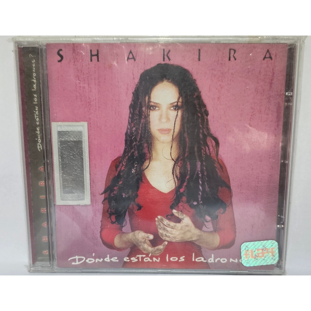 Cd Shakira – Dónde Están Los Ladrones? | Shopee Brasil