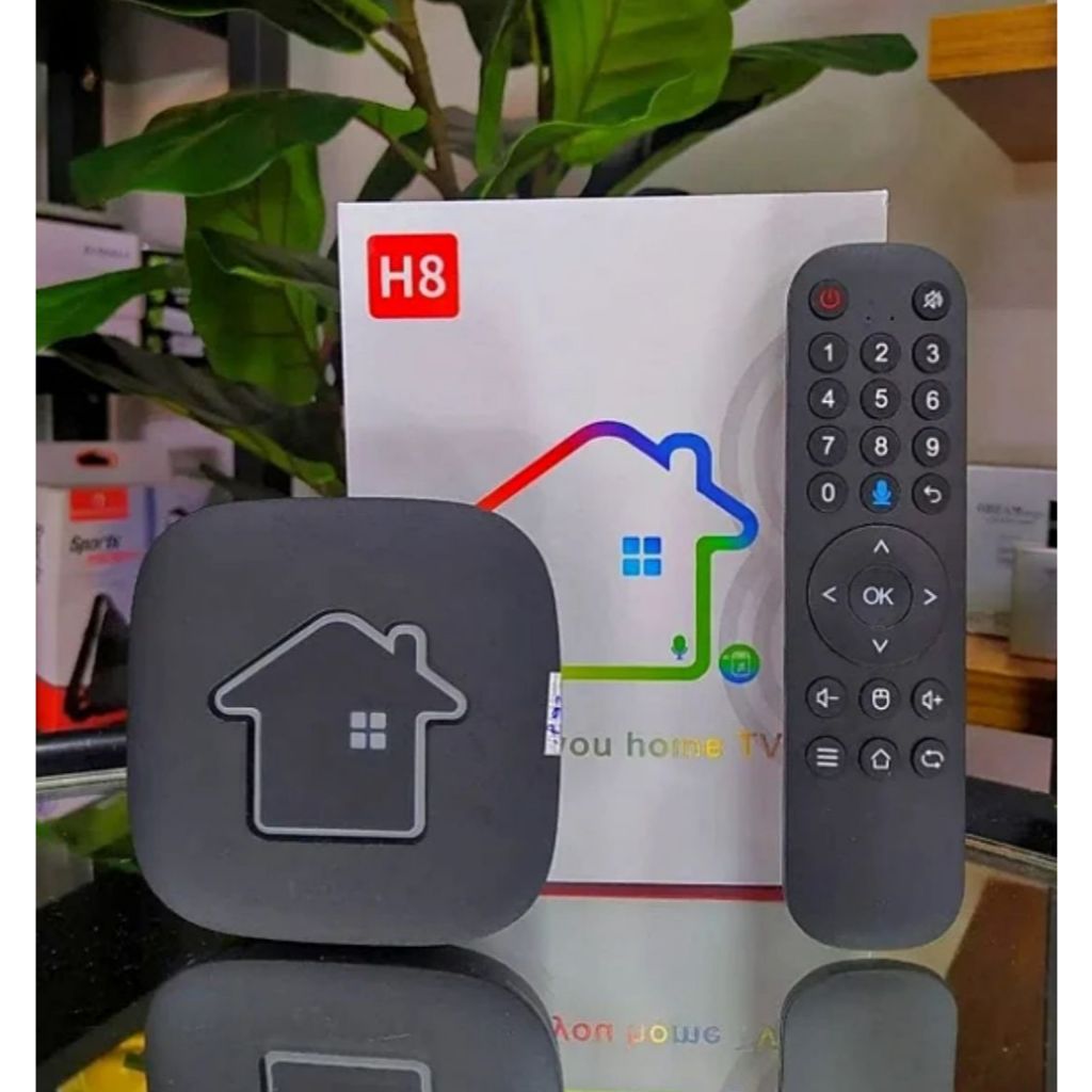 Kit H8 SmartControle Plus Maxx🔥HTV Remoto, Fonte, Cabos, H/8 Completo ORIGINAL | Shopee Brasil