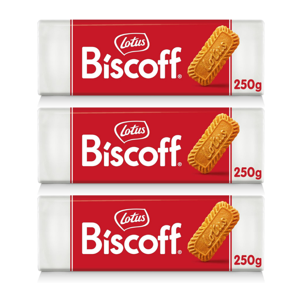 Biscoito Bolacha Doce Pacote 250G, Lotus Biscoff | Shopee Brasil
