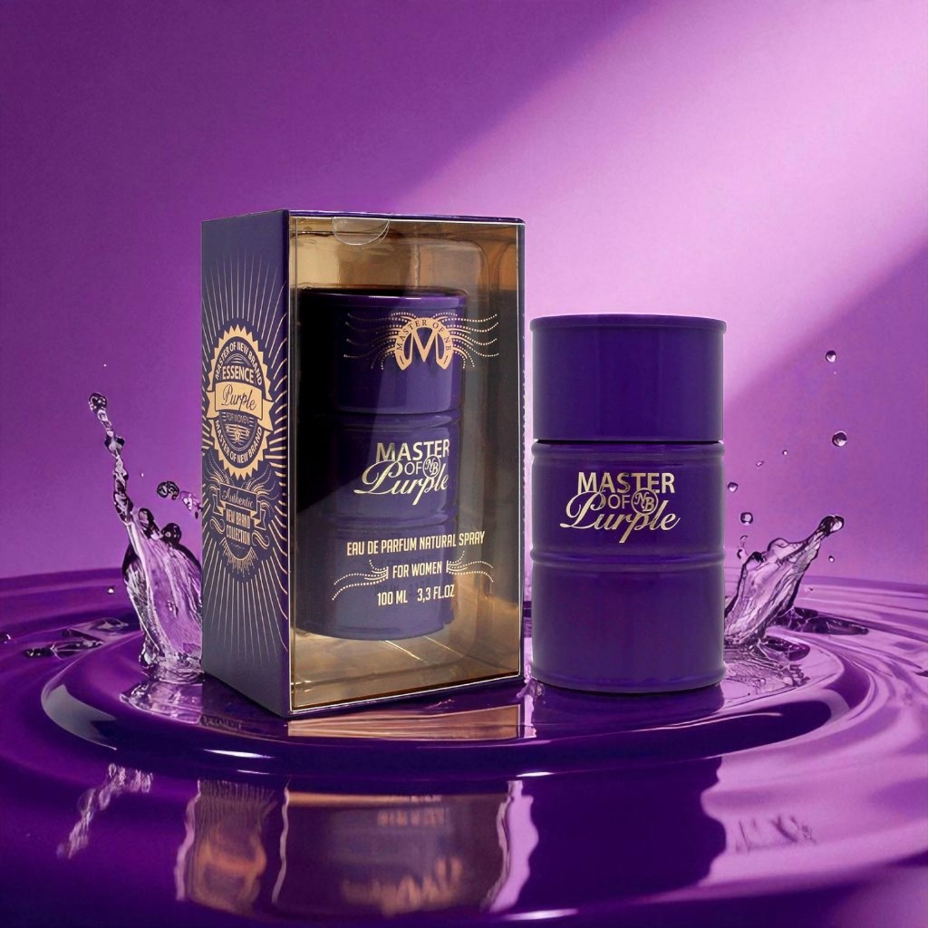 Perfume Master of Purple Essence Eau de Parfum 100ml – Feminino, Floral ...