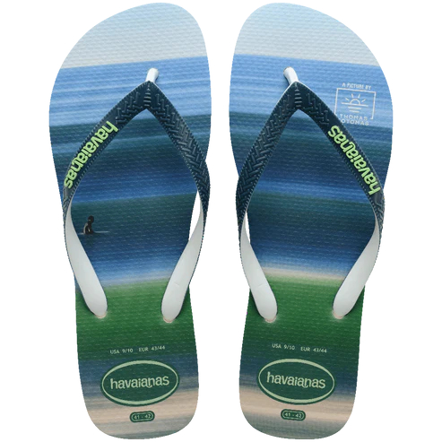 Chinelo Havaianas Top Surf Sessions Azul Atlântico - Sandália Masculino ...