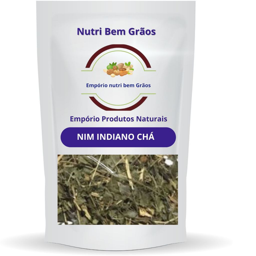 Nim Indiano para Chá - (Azadirachta Indica) | Shopee Brasil
