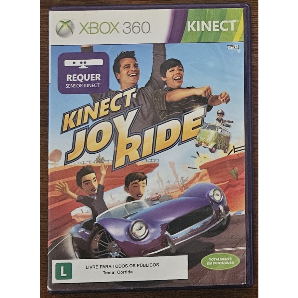 Jogo Kinect Joy Ride - Xbox 360 Original | Shopee Brasil